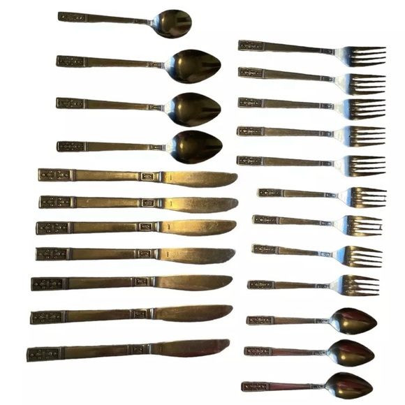 Interpur | Kitchen | Vintage Mcm Interpur Cortina 23 Stainless Steel ...